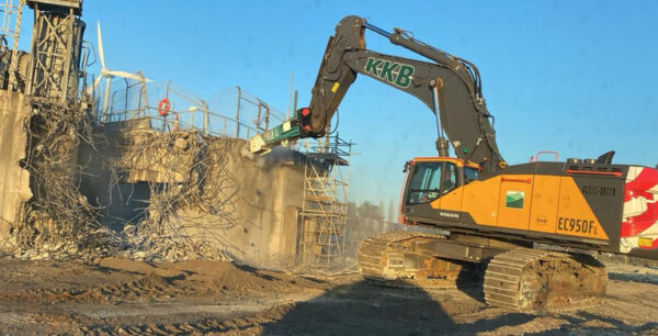 Earthworks | Crushing | Civil Engineering | Demolition - KKB Group